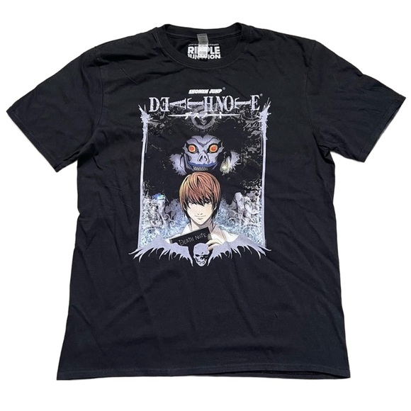 Shirts | Death Note Anime T Shirt Black | Poshmark